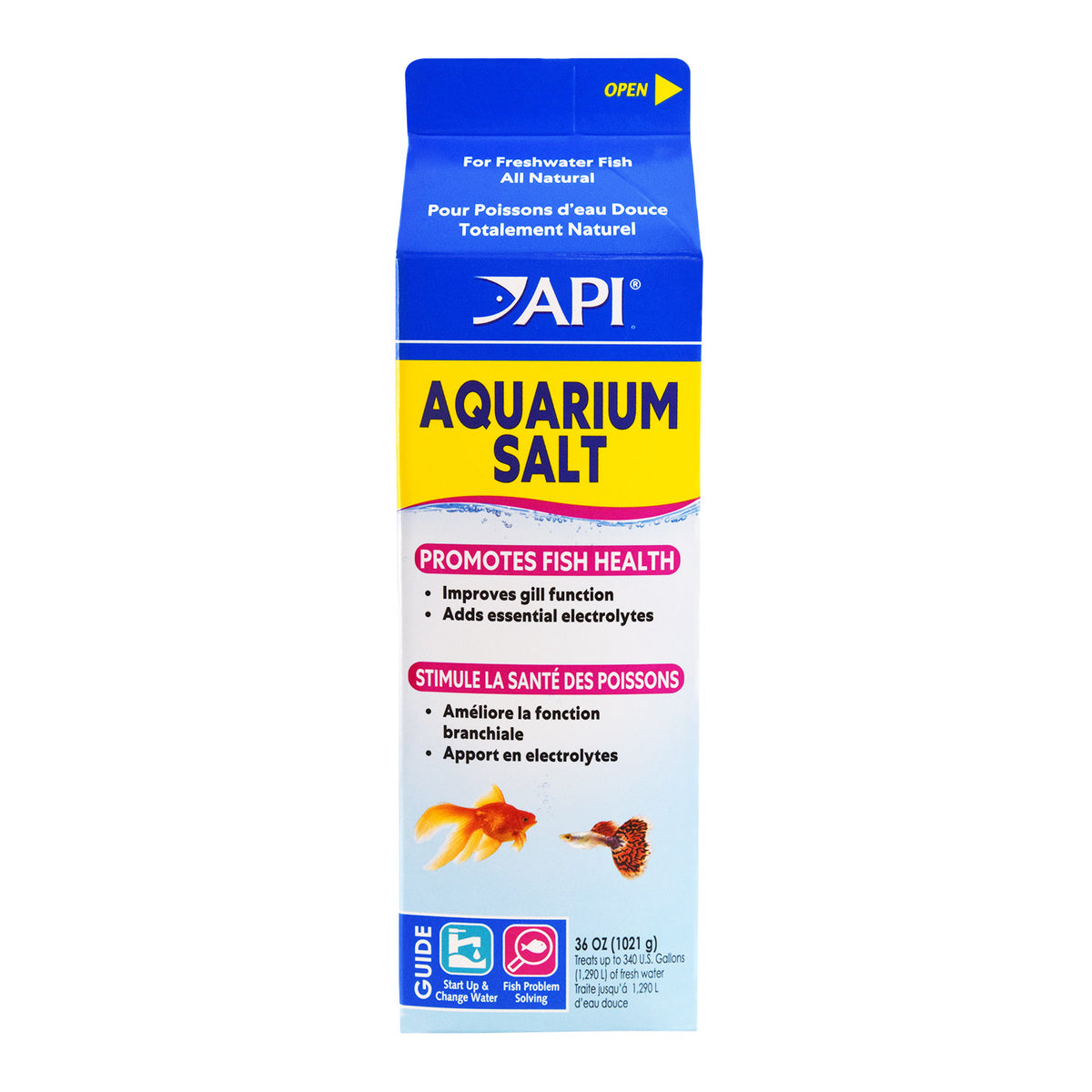 API Aquarium Salt - 36oz — Aquariumproducts.ca