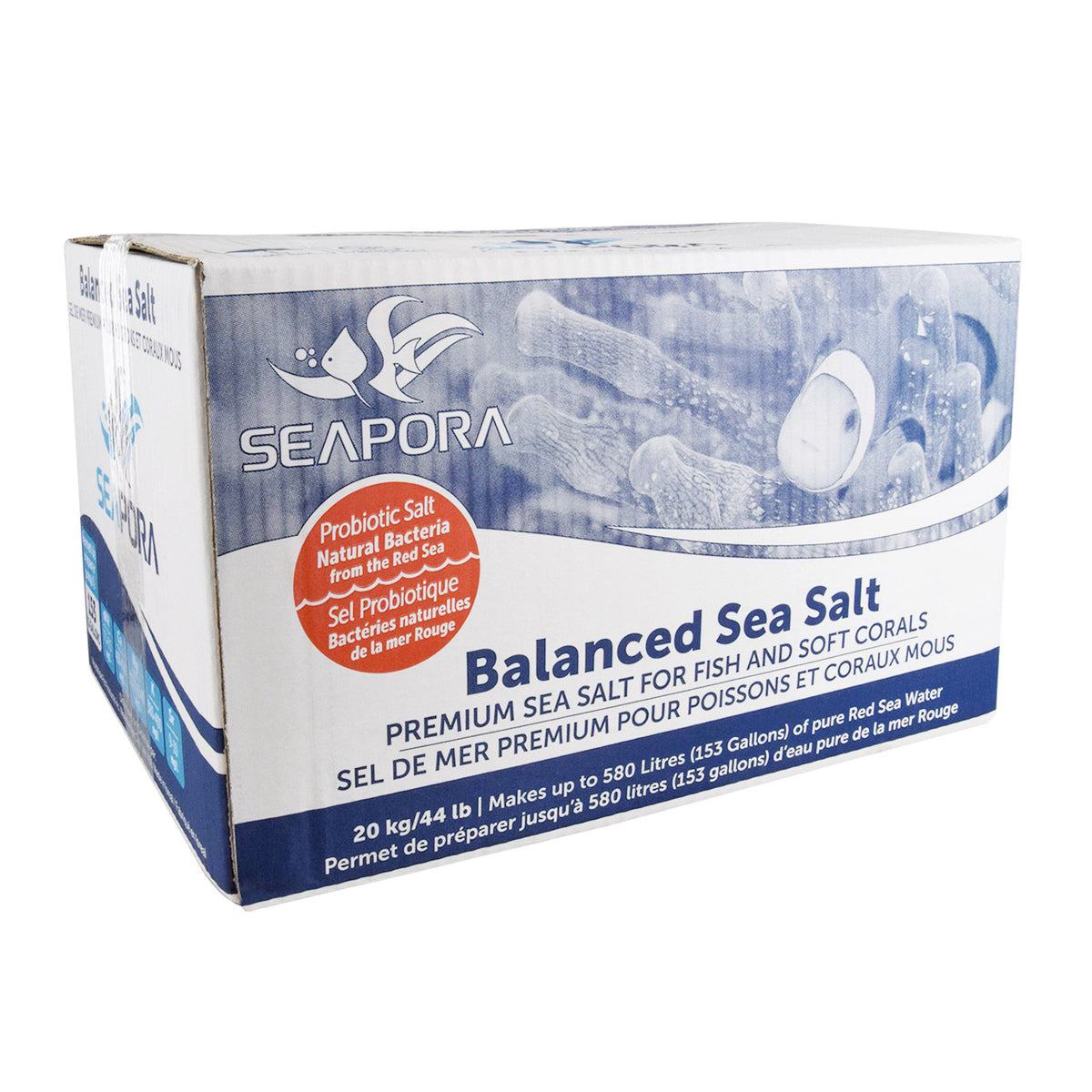 Seapora Balanced Sea Salt Box - 160 gallon — Aquariumproducts.ca