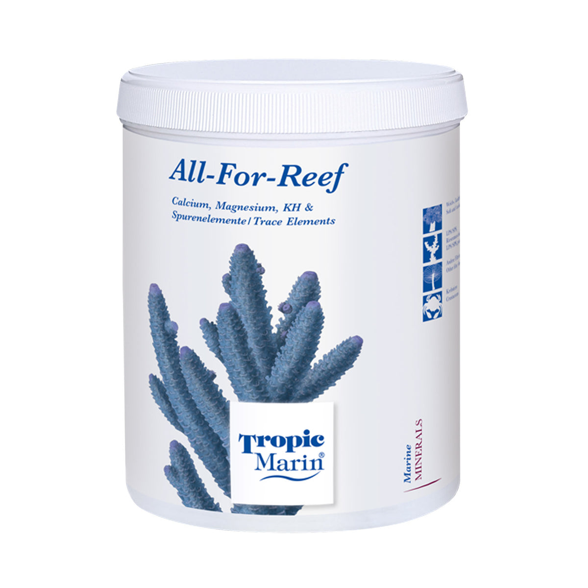 Tropic Marin All For Reef Powder - 800g — Aquariumproducts.ca